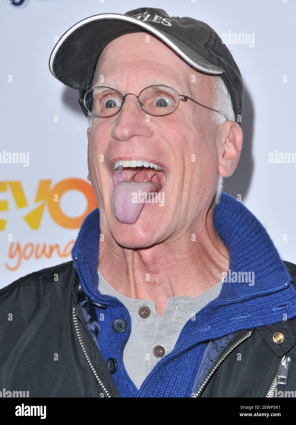 Photographer David Livingston arrives at The Trevor Project's 2016 ...