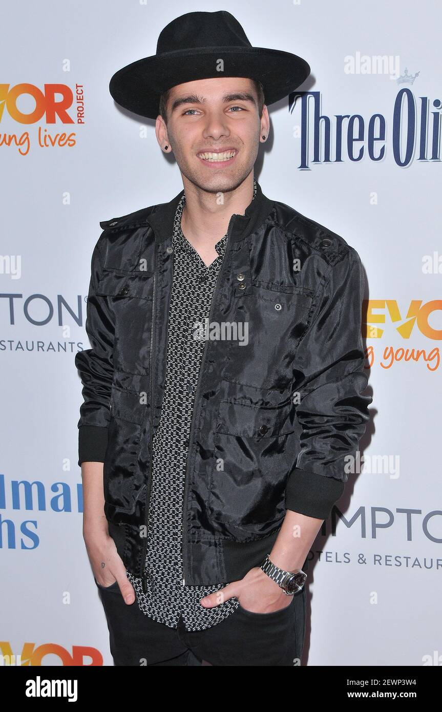 Dylan Murray arrives at The Trevor Project's 2016 TrevorLIVE LA held at ...