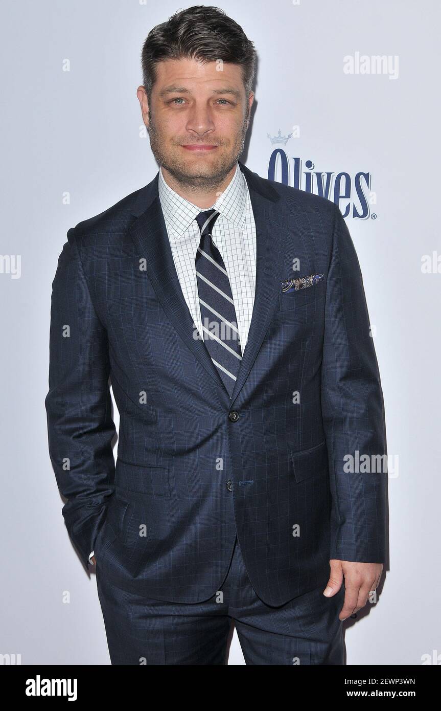 Jay R. Ferguson arrives at The Trevor Project's 2016 TrevorLIVE LA held ...