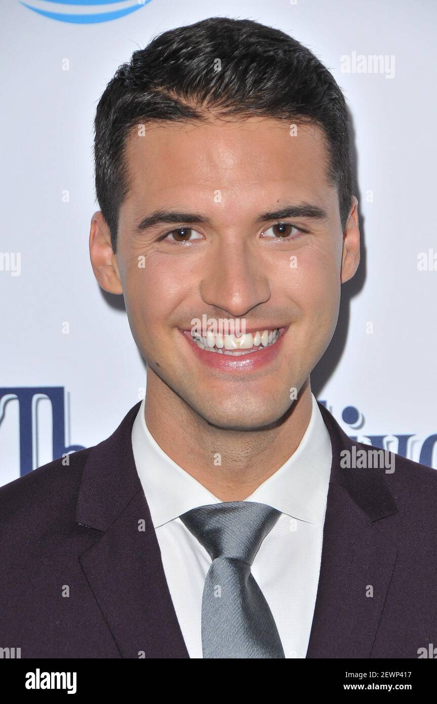 Raymond Braun arrives at The Trevor Project's 2016 TrevorLIVE LA held ...