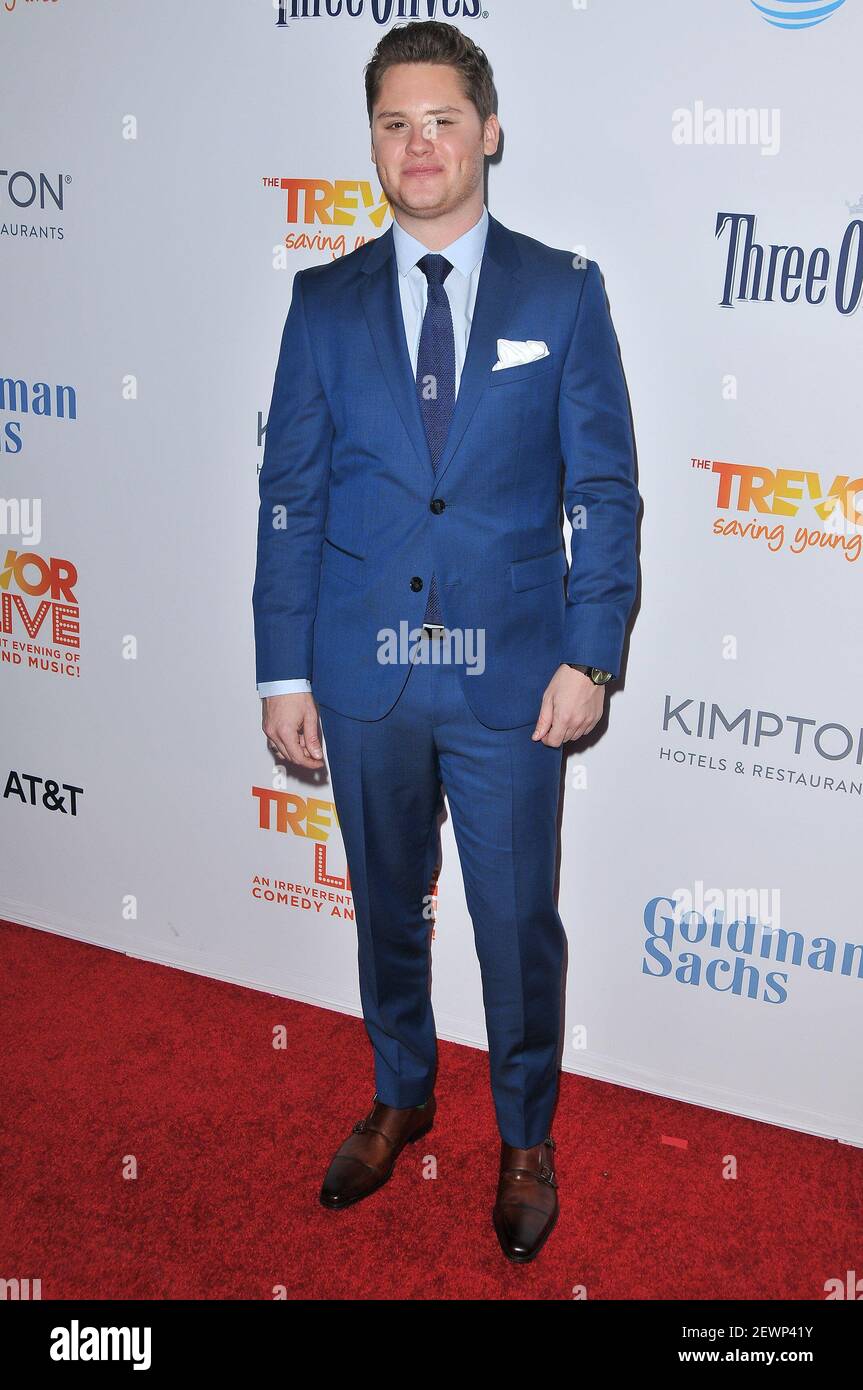 Matt Shively arrives at The Trevor Project's 2016 TrevorLIVE LA held at ...