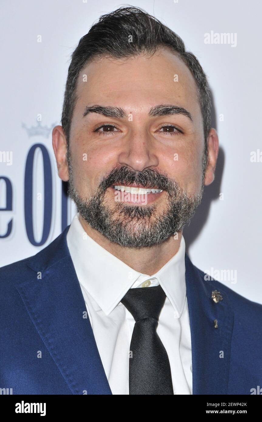 Paul Katami arrives at The Trevor Project's 2016 TrevorLIVE LA held at ...