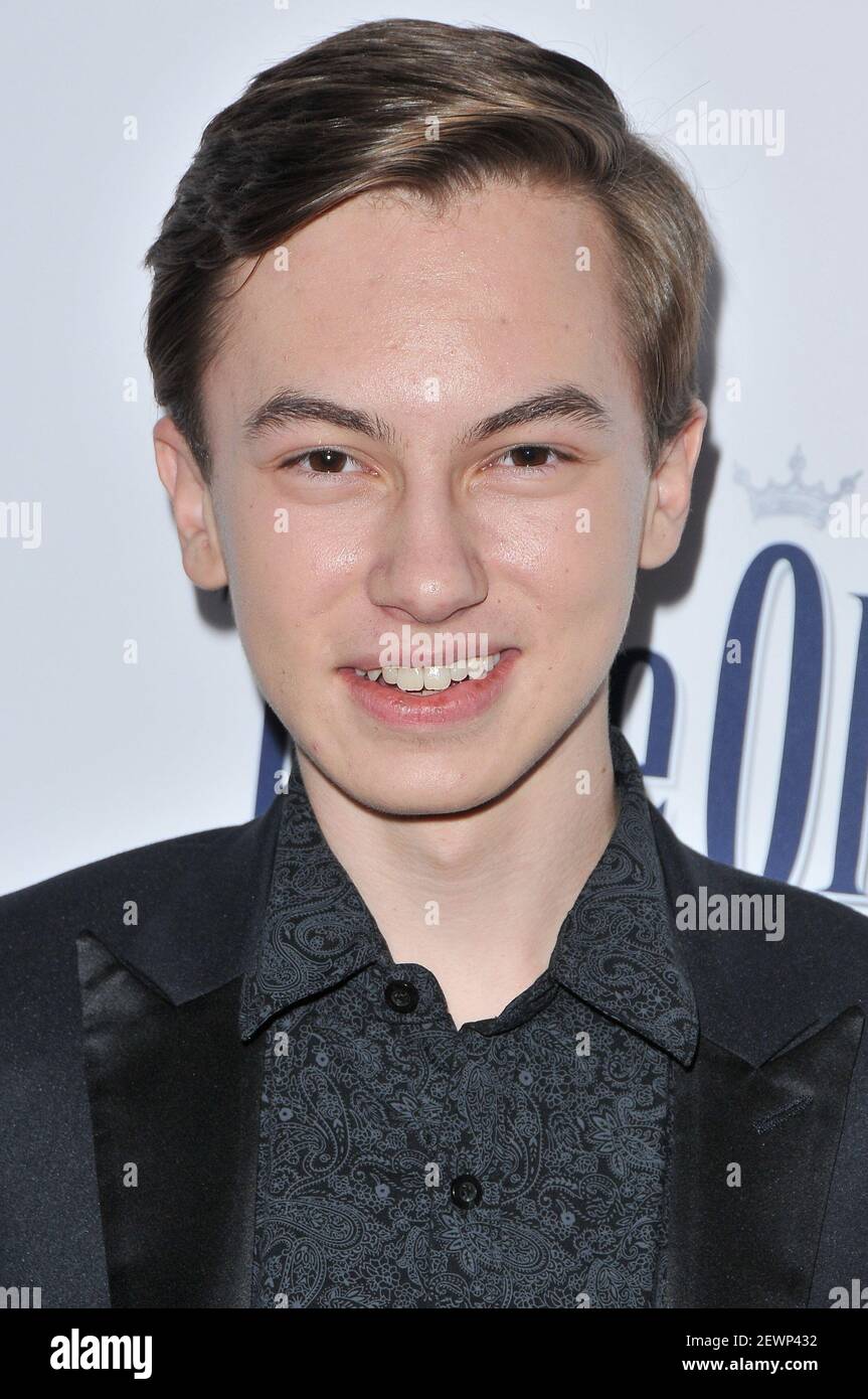 Hayden Byerly arrives at The Trevor Project's 2016 TrevorLIVE LA held ...