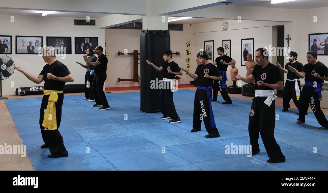 (161205) -- NICOSIA, Dec. 5, 2016 (Xinhua) -- Sifu Yiannos Christoforou ...