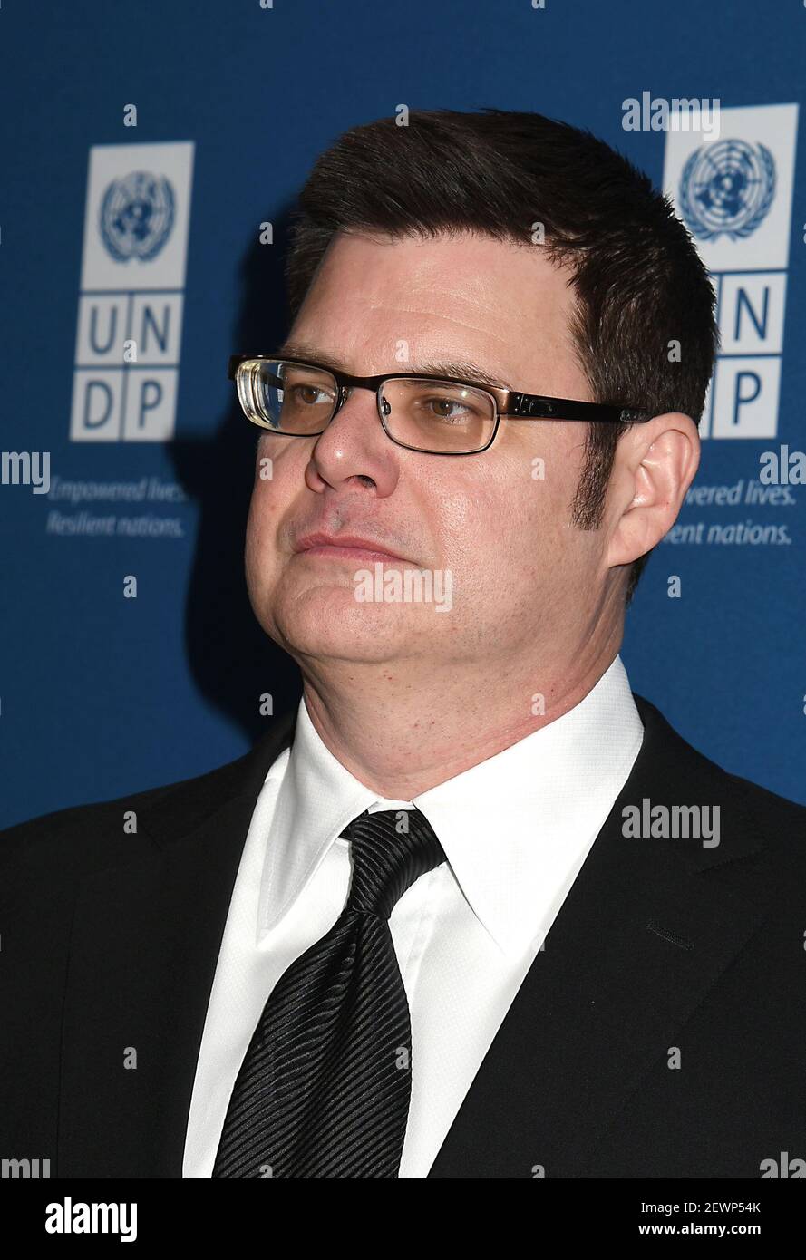 Jeff Martin attends the United Nations Developement Programme (UNDP ...