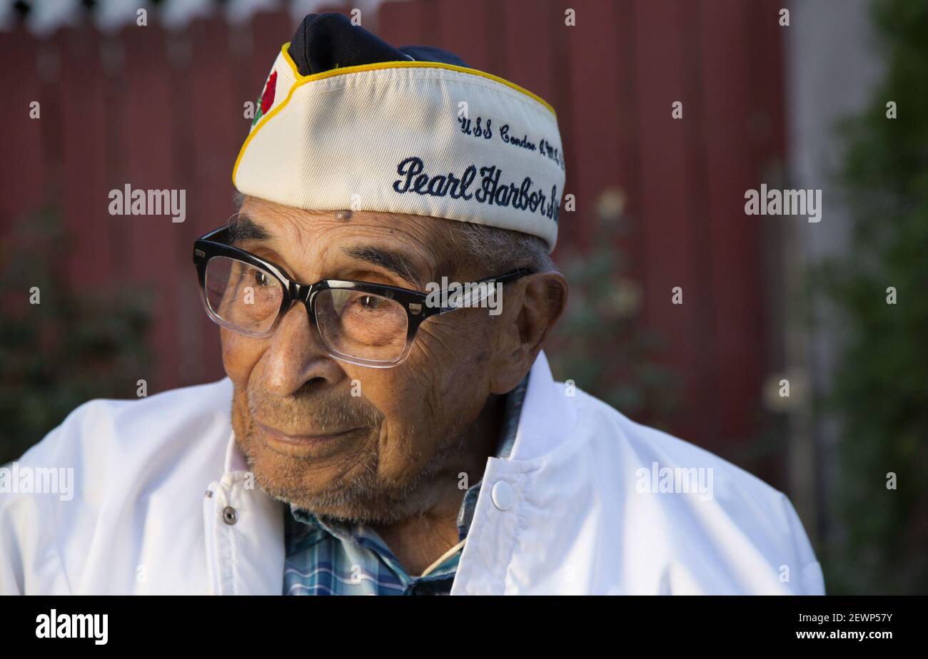 Ray Chavez, 104 years-old, believed to be the oldest Pearl Harbor ...