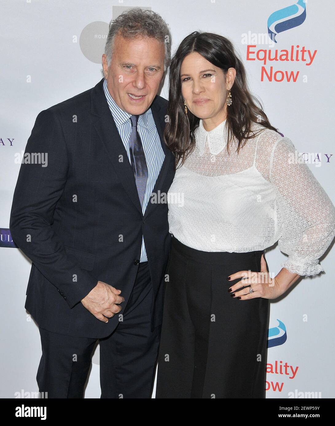 (L-R) Paul Reiser and Paula Ravets arrives at the Equality Now's 3rd ...