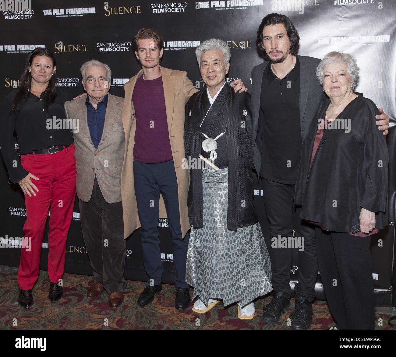 SAN FRANCISCO, CA - December 5 - Emma Tillinger, Martin Scorsese ...