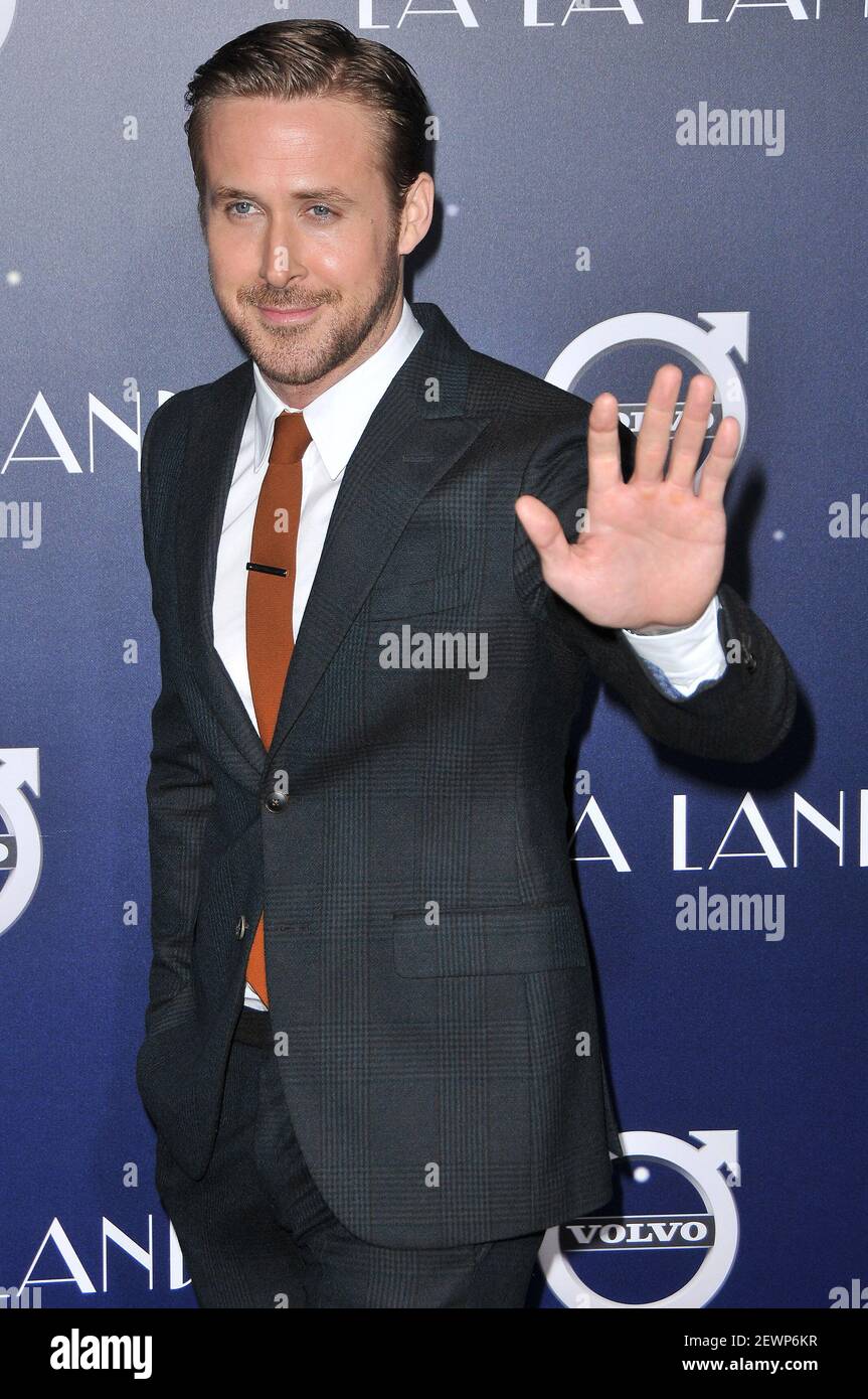Ryan Reynolds arrives at the "La La Land" Los Angeles Premiere held at ...