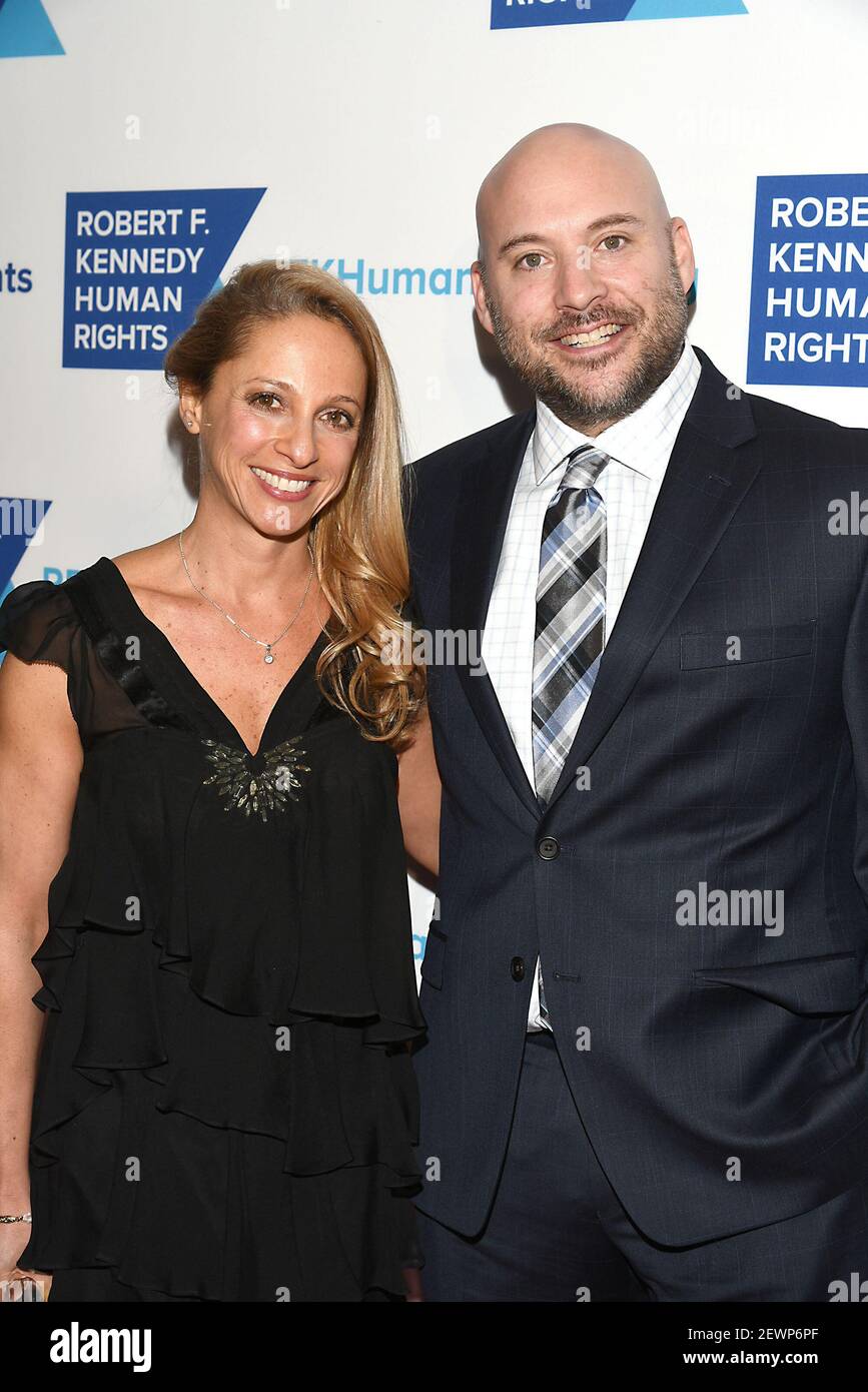 Gabi and Michael Field attends the RFK Ripple of Hope Awards at the New ...