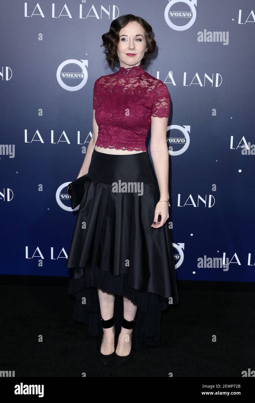 Anna Chazelle at Premiere Of Lionsgate's "La La Land" held at Mann ...