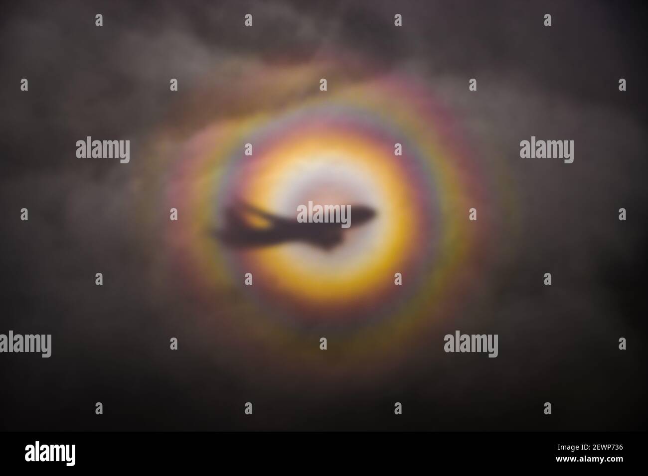 Rainbow Halo High Resolution Stock Photography and Images - Alamy