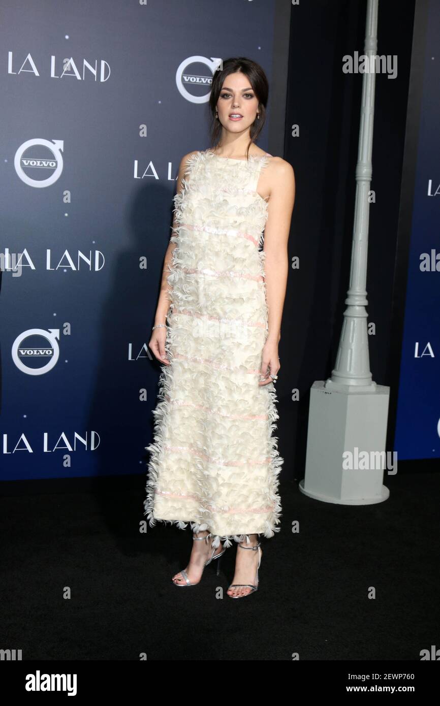 Callie Hernandez at the "La La Land" World Premiere at the Village ...