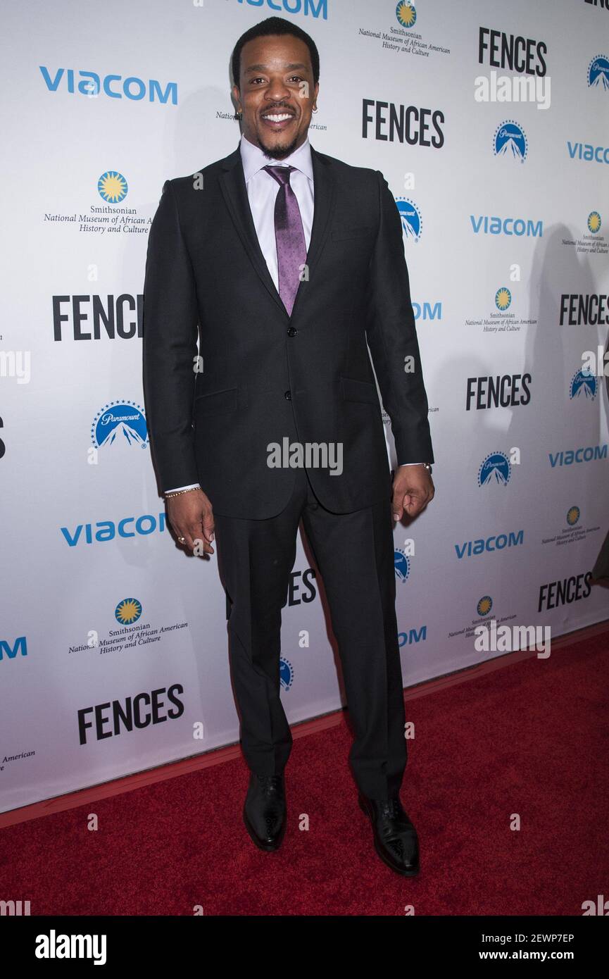 WASHINGTON DC - DEC 6: Russell Hornsby attends a special screening of ...