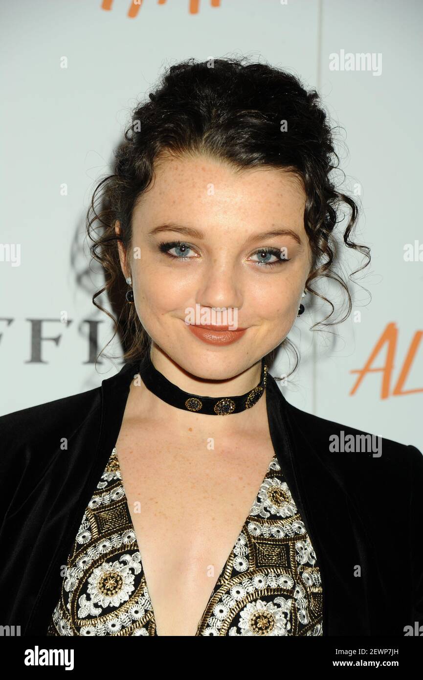 Stefania Owen attends the All We Had Premiere Directed by Katie Holmes ...