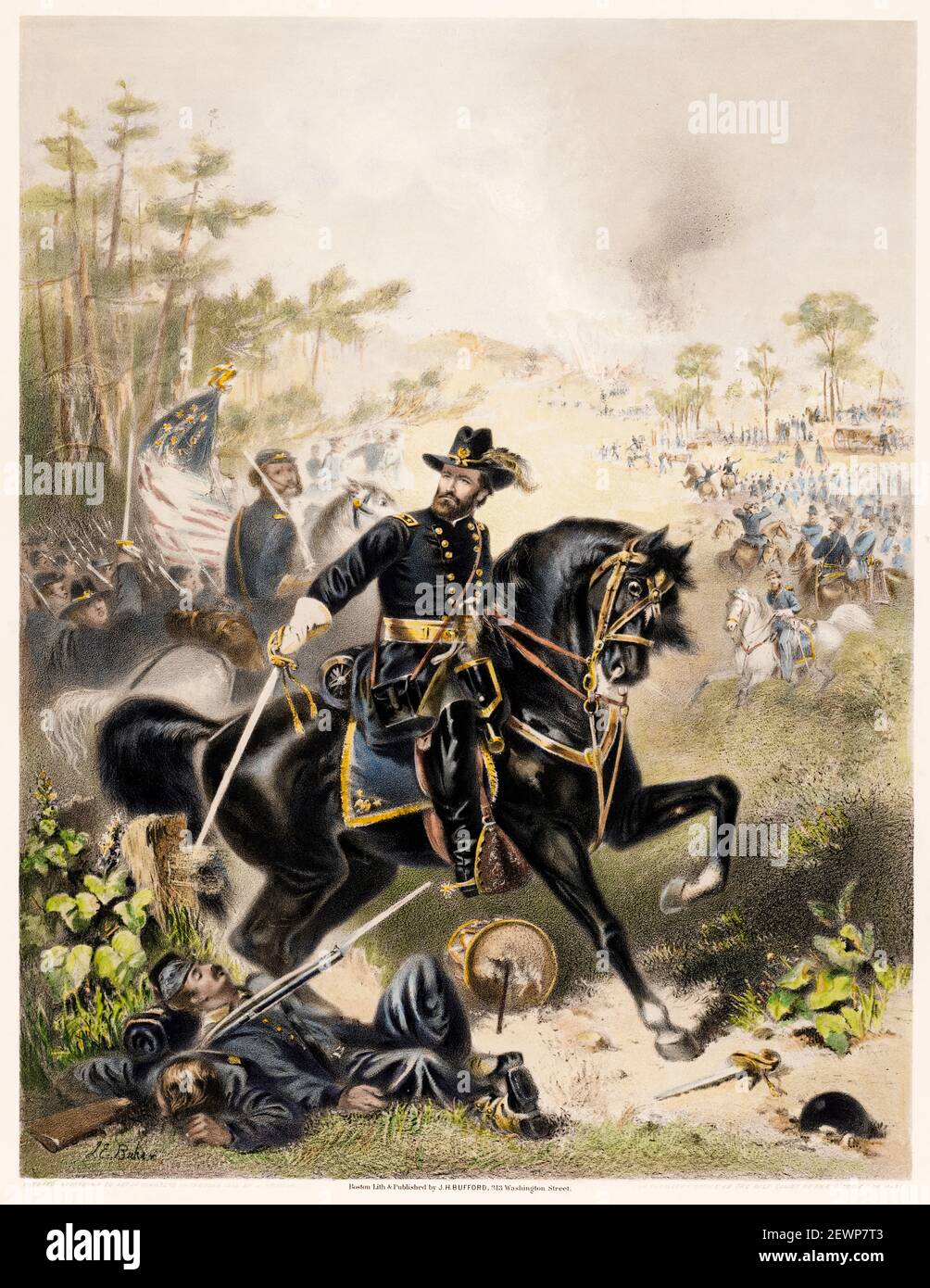 American soldier uniform 18th century hi-res stock photography and ...