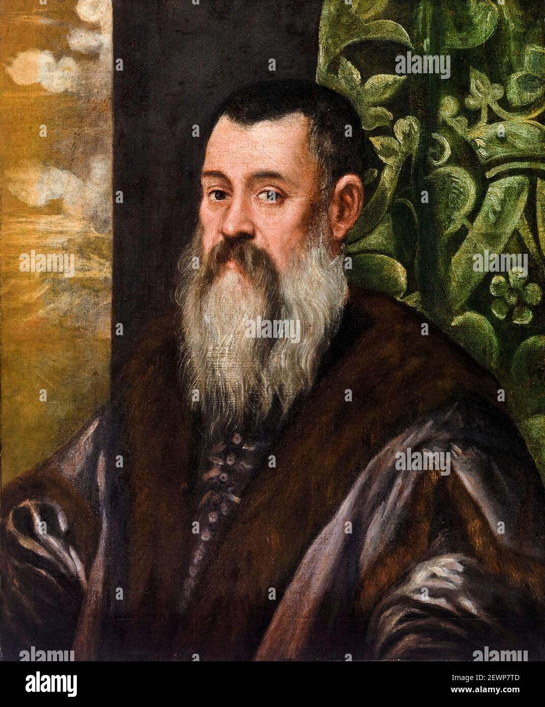 Tintoretto Self Portrait