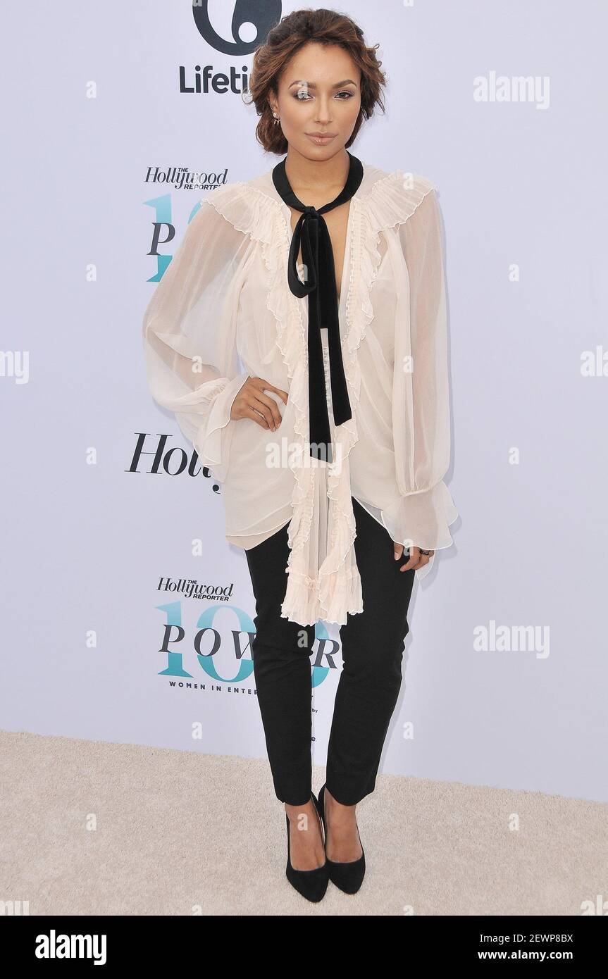 Kat Graham arrives at The Hollywood Reporter's 25th Annual Women In ...