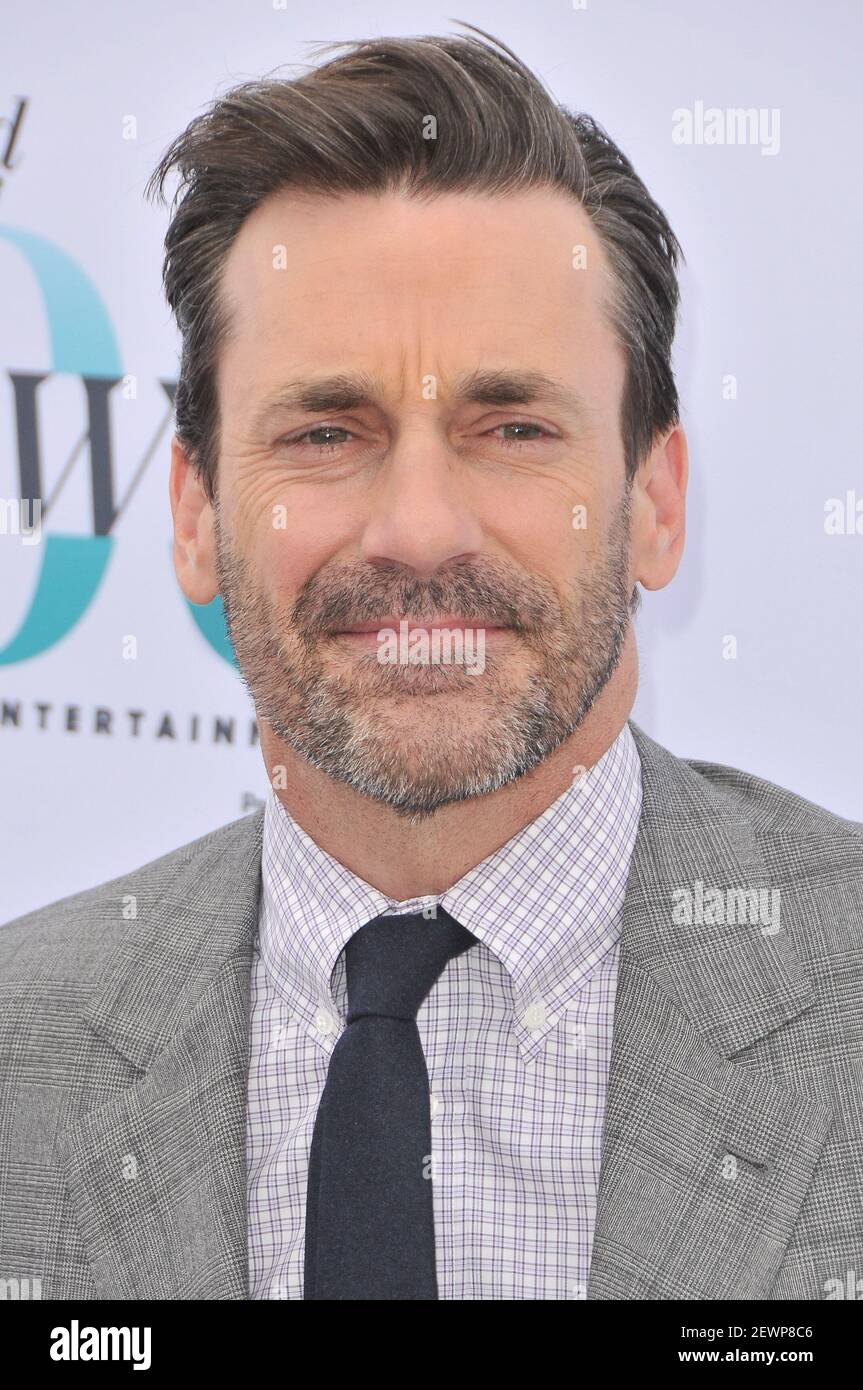 Jon Hamm arrives at The Hollywood Reporter's 25th Annual Women In ...