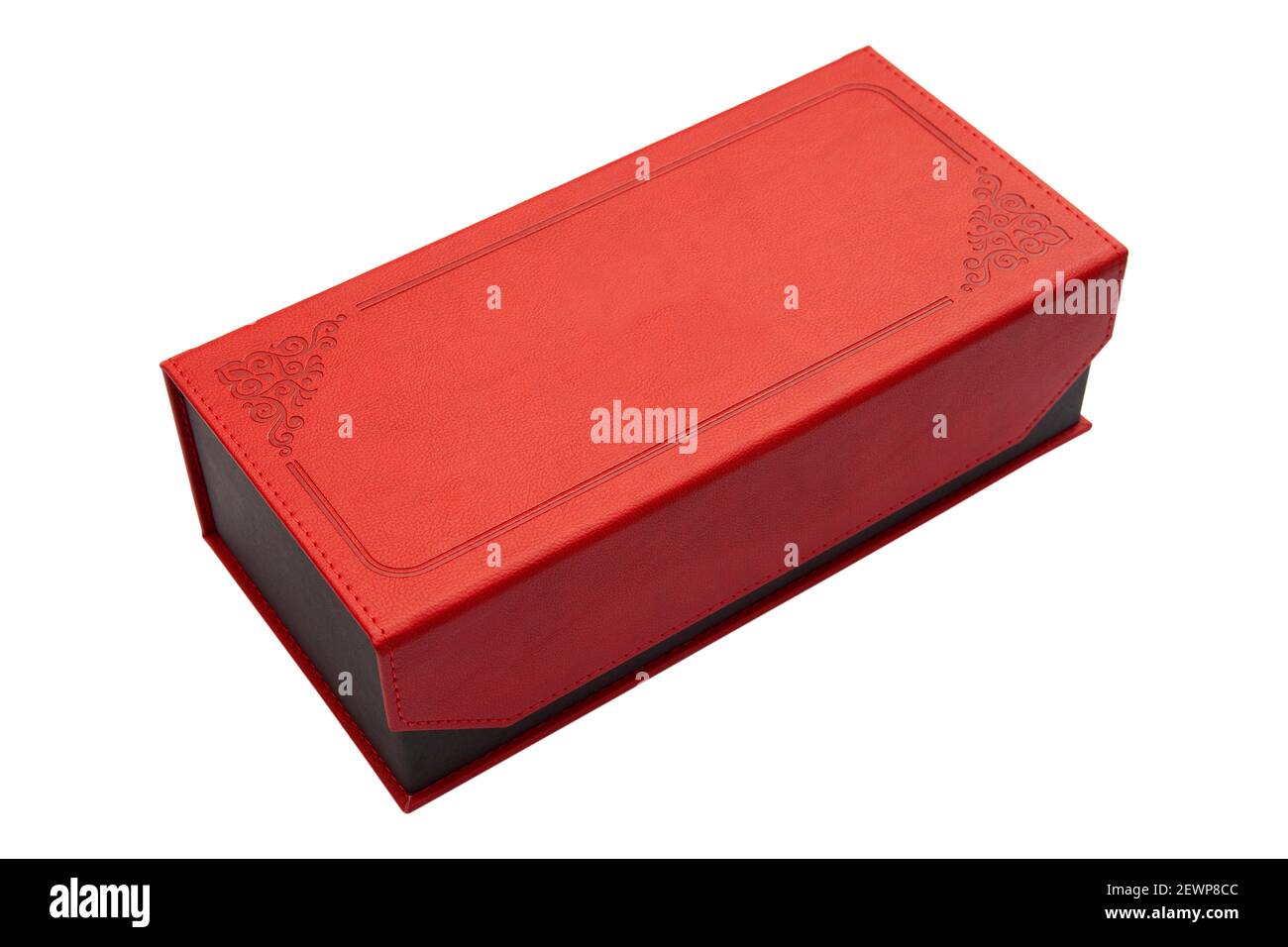 Template box cut gift Cut Out Stock Images & Pictures - Alamy