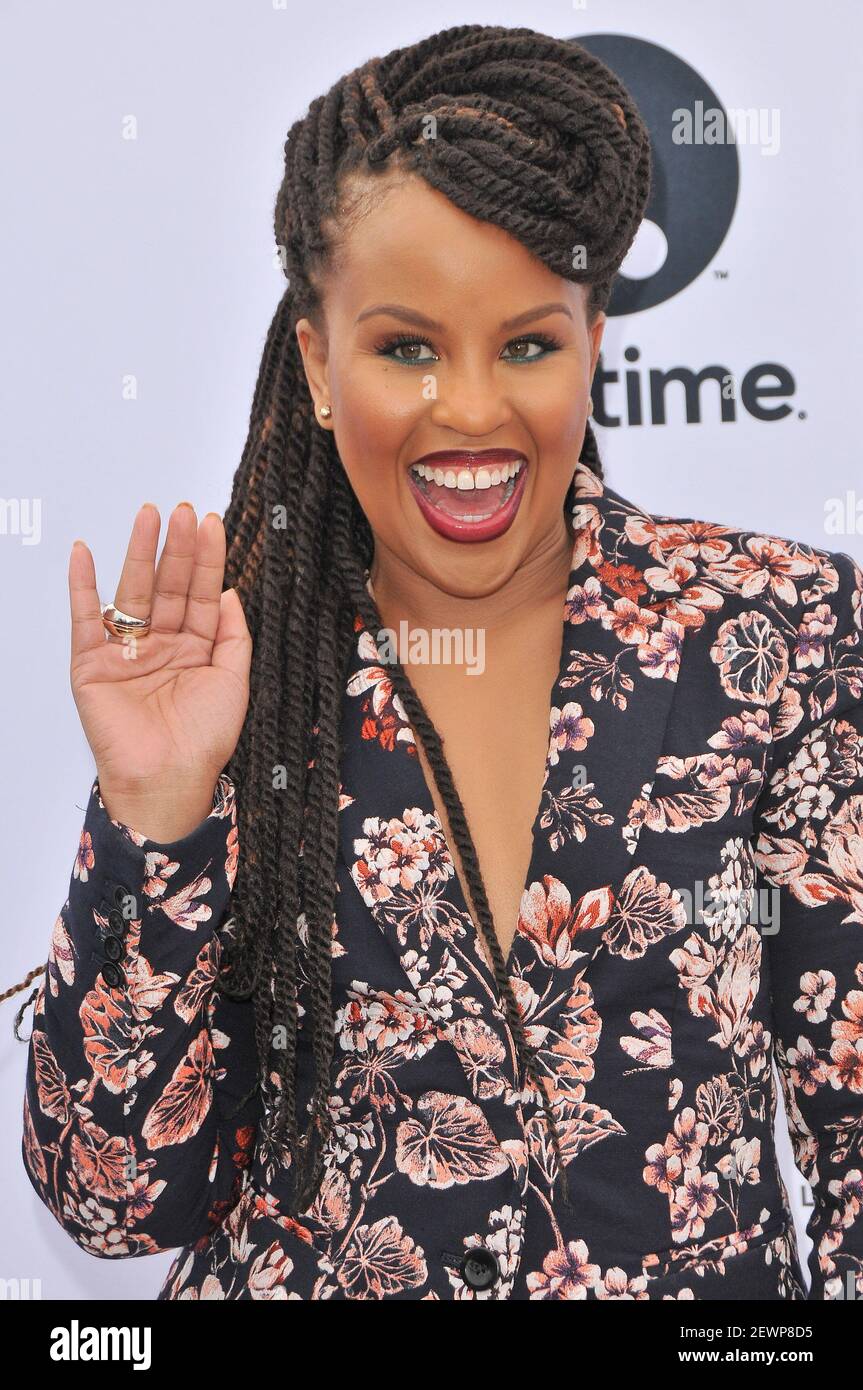 Kellee Stewart arrives at The Hollywood Reporter's 25th Annual Women In ...