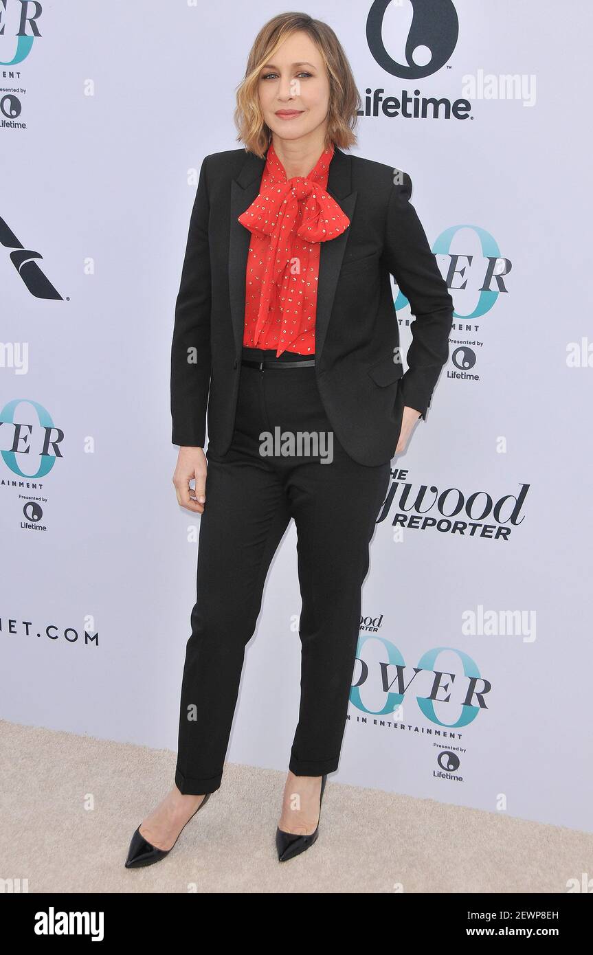 Vera Farmiga arrives at The Hollywood Reporter's 25th Annual Women In ...