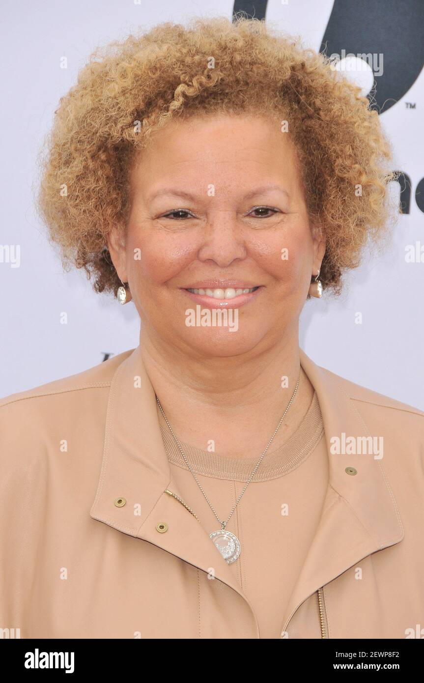 Debra Lee arrives at The Hollywood Reporter's 25th Annual Women In ...