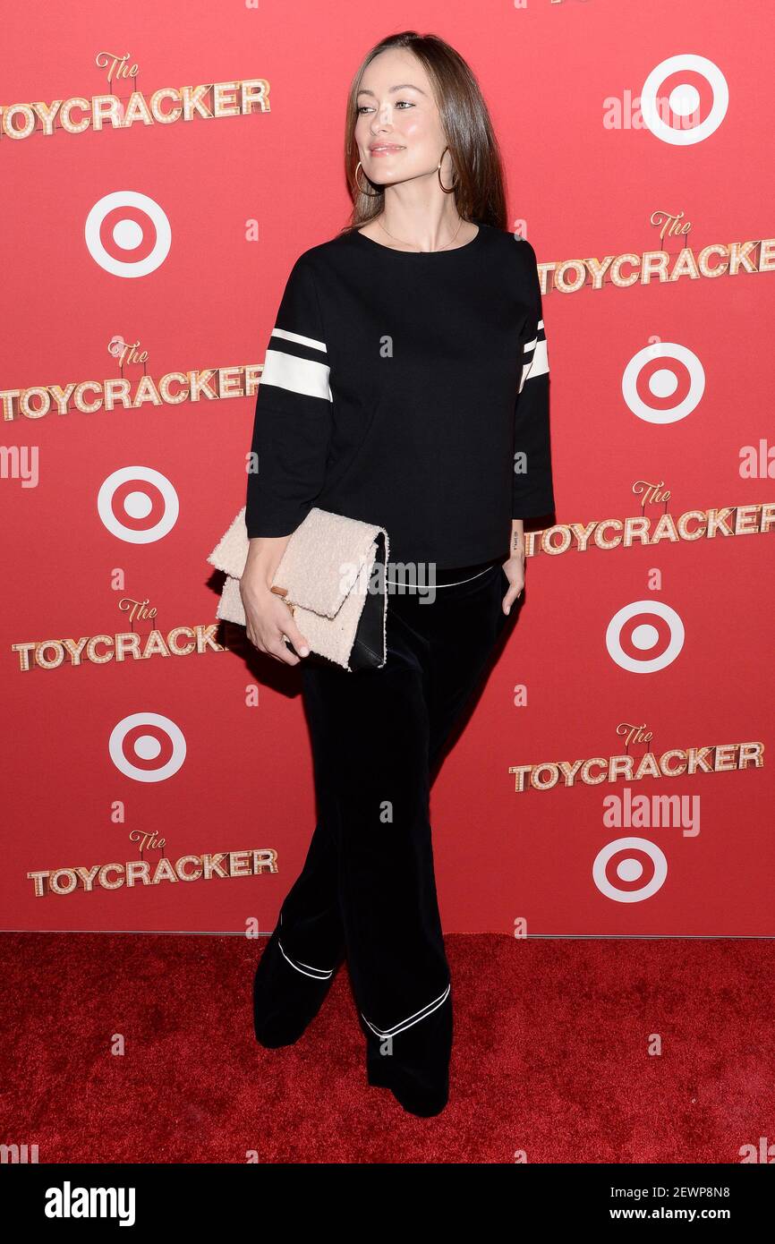 Actress Olivia Wilde attends Target Presents 'The Toycracker' Premiere ...