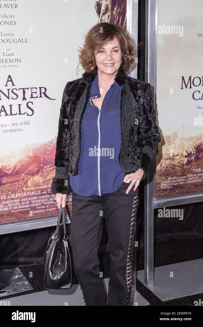 Actress Margaret Colin attends the Premiere of Focus Features' 'A ...