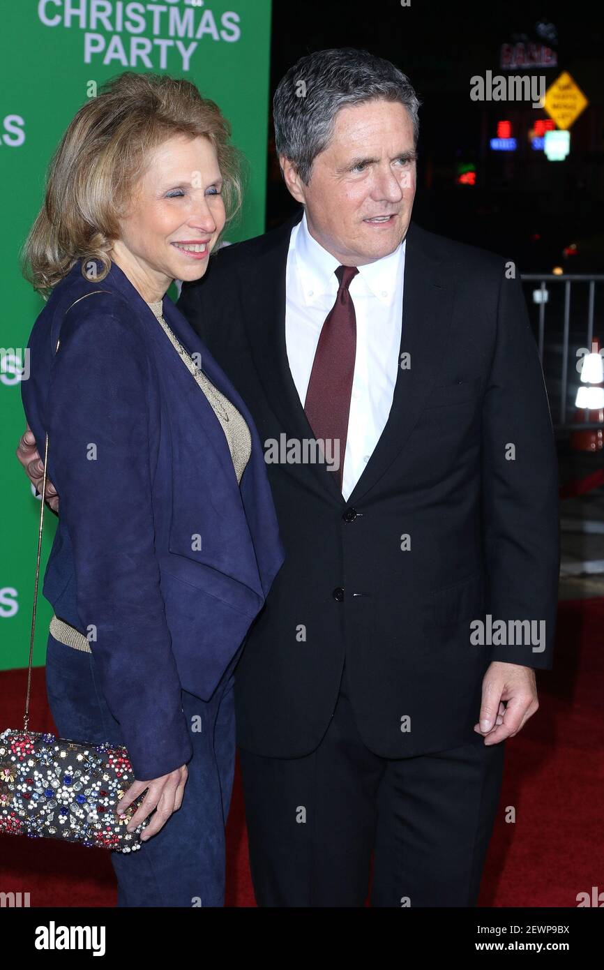 Brad Grey and Shari Redstone at The Paramount Pictures Premiere of ...