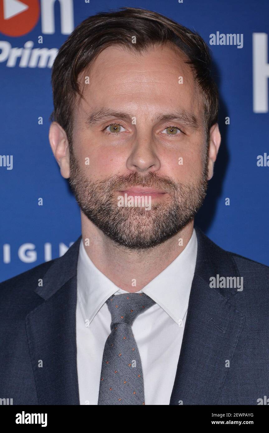 Aaron Blakely arrives at Amazon's "The Man In The High Castle" Season 2 ...