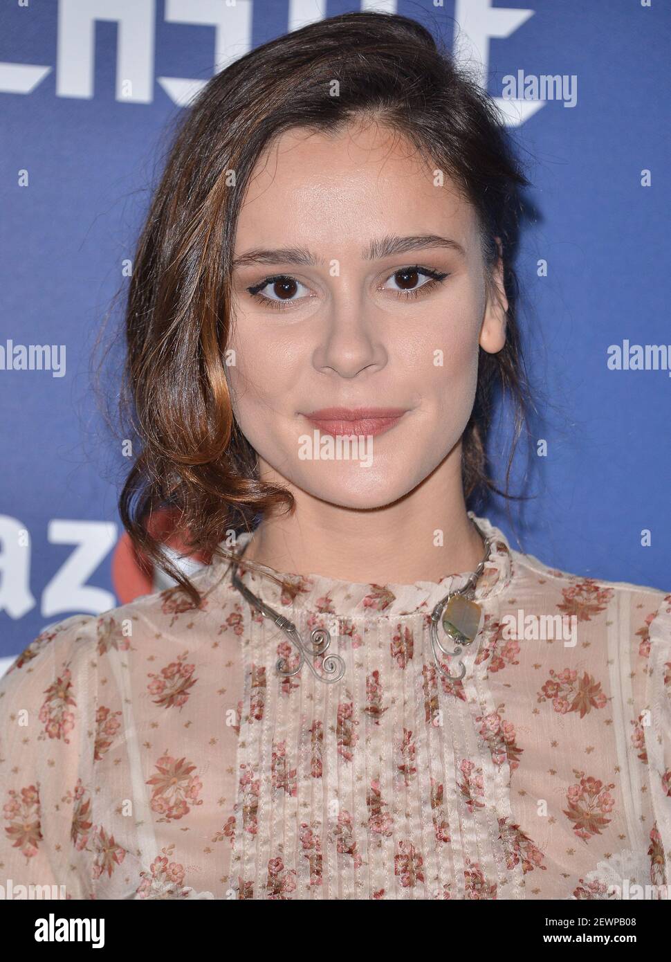 Actress Bella Dayne arrives at Amazon's "The Man In The High Castle ...