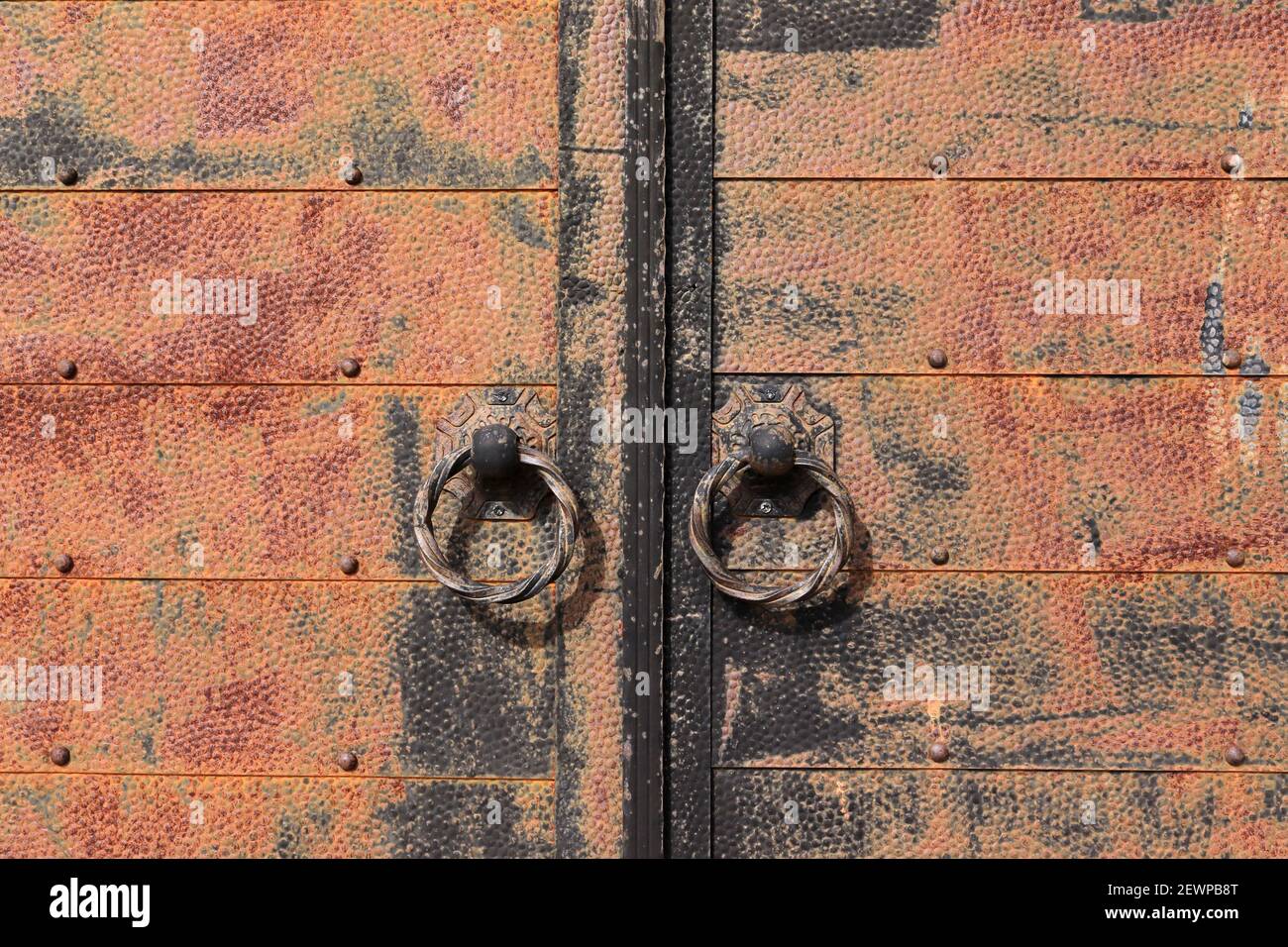 Handle riveted hi-res stock photography and images - Alamy