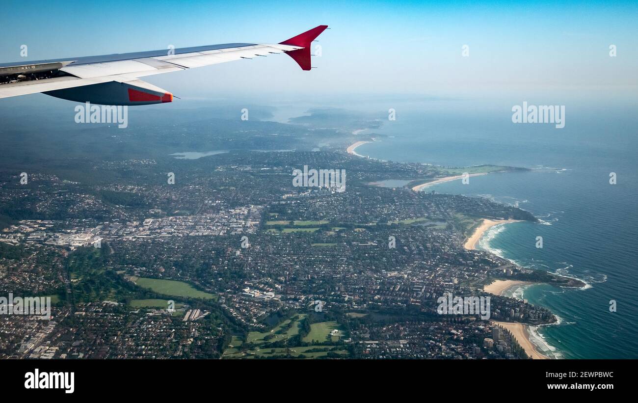 Aerial of sydney australia hi-res stock photography and images - Alamy