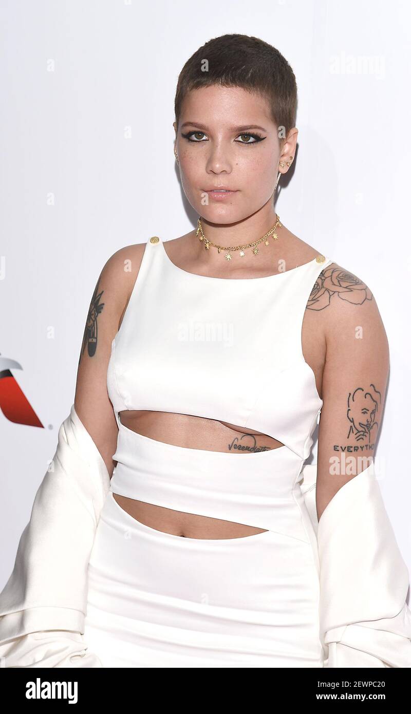 Halsey attends the Billboard Women in Musc 2016 event on December 9 ...