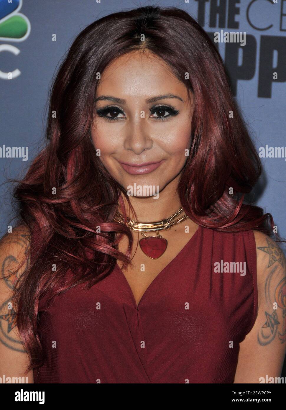 Nicole Polizzi at "The Celebrity Apprentice" Season 8 Press Junket held ...