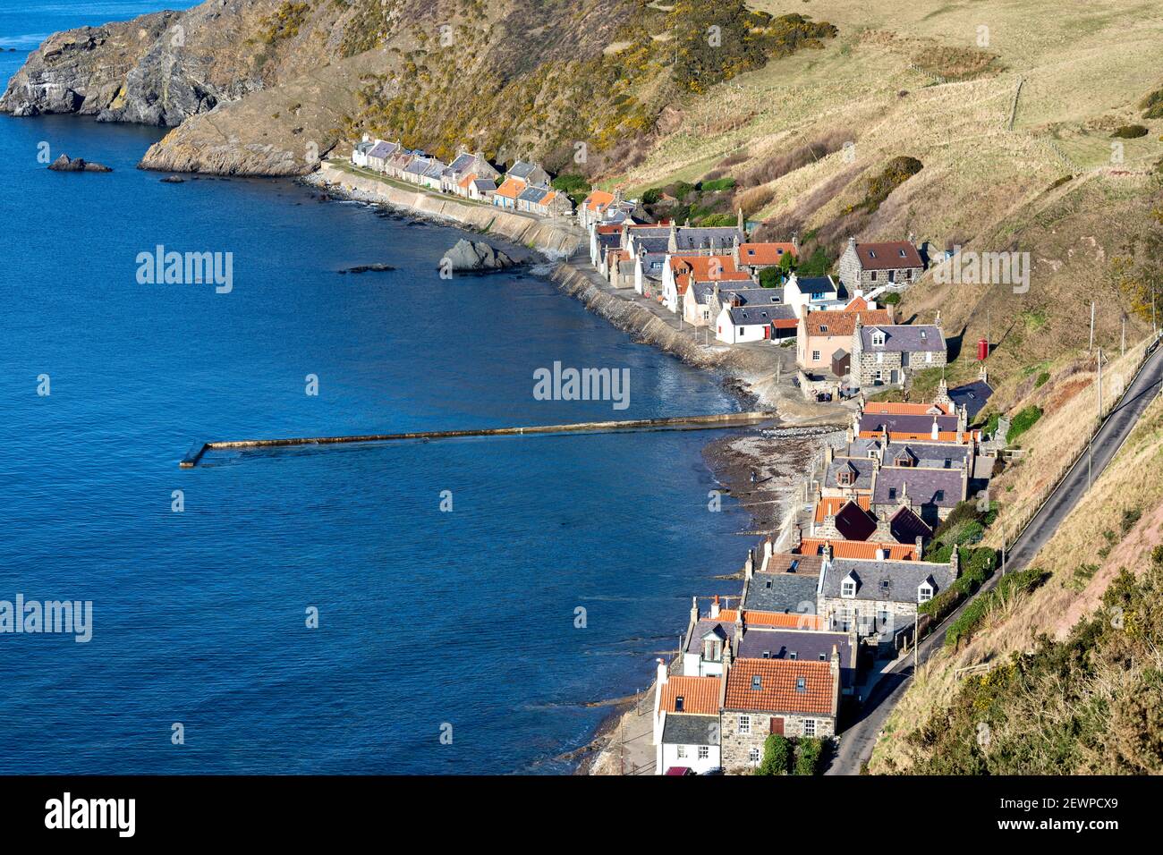 Crovie Village Moray Scotland High Resolution Stock Photography and ...
