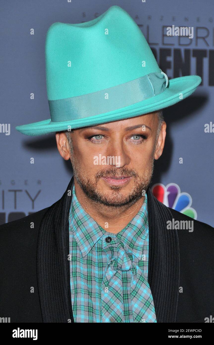 Boy George at "The Celebrity Apprentice" Season 8 Press Junket held at ...