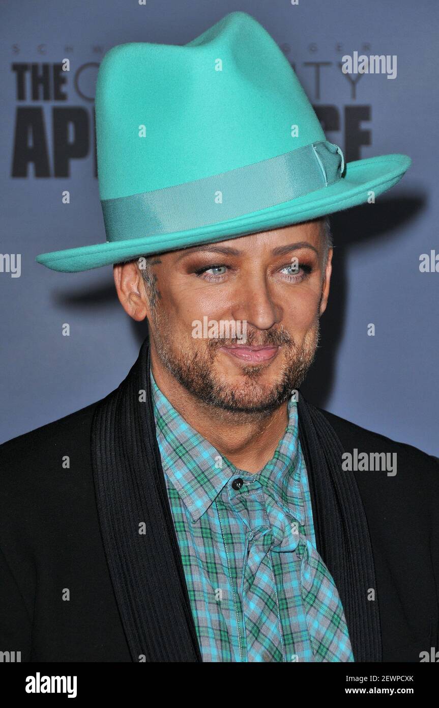 Boy George at "The Celebrity Apprentice" Season 8 Press Junket held at ...