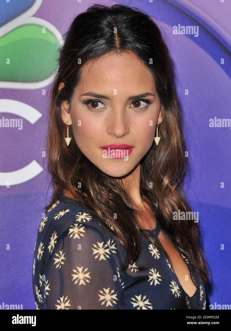 Adria Arjona at the "Emerald City" TV Series Photocall held at the ...