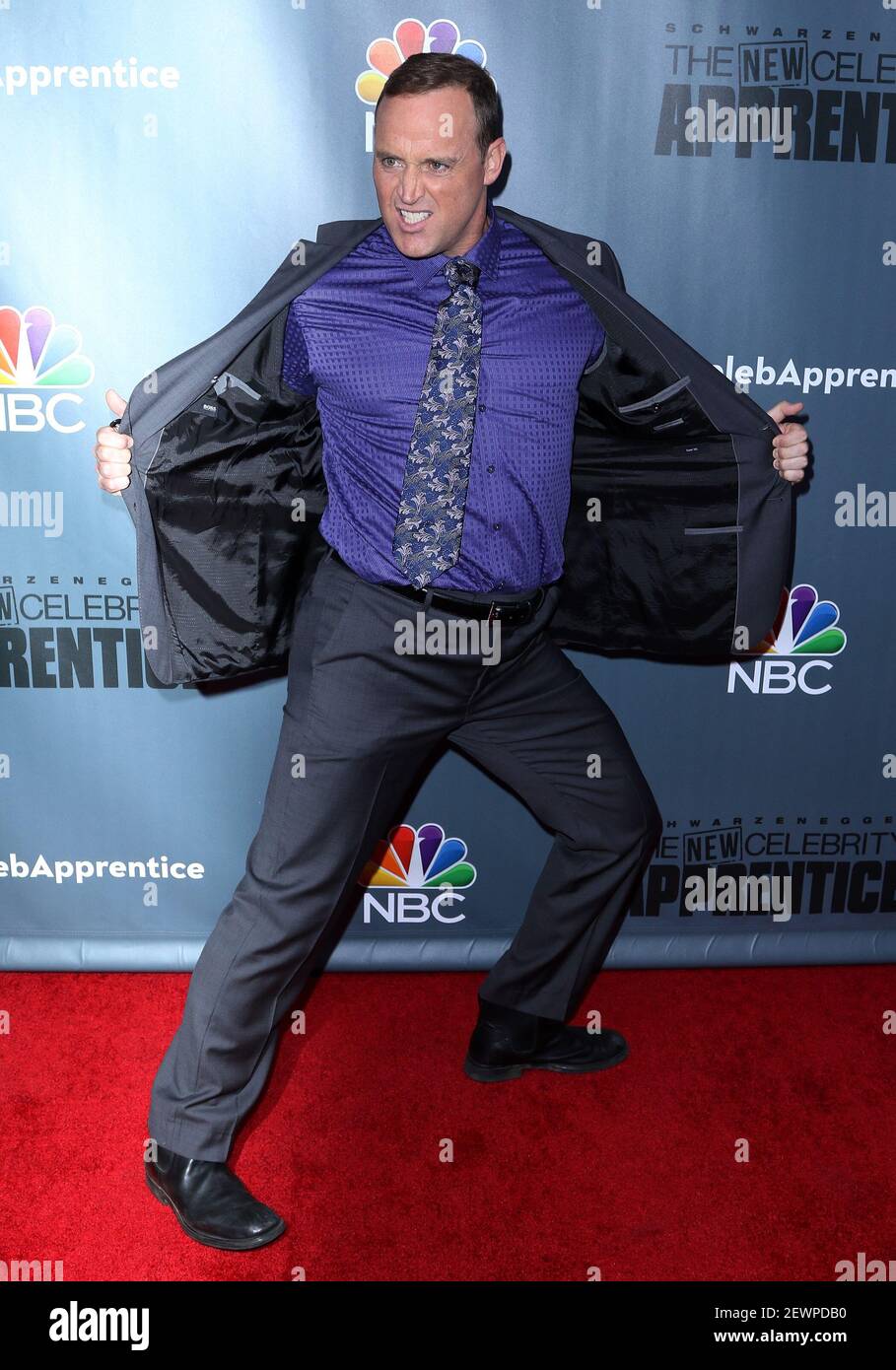 Matt Iseman at 'The New Celebrity Apprentice' TV series press ...