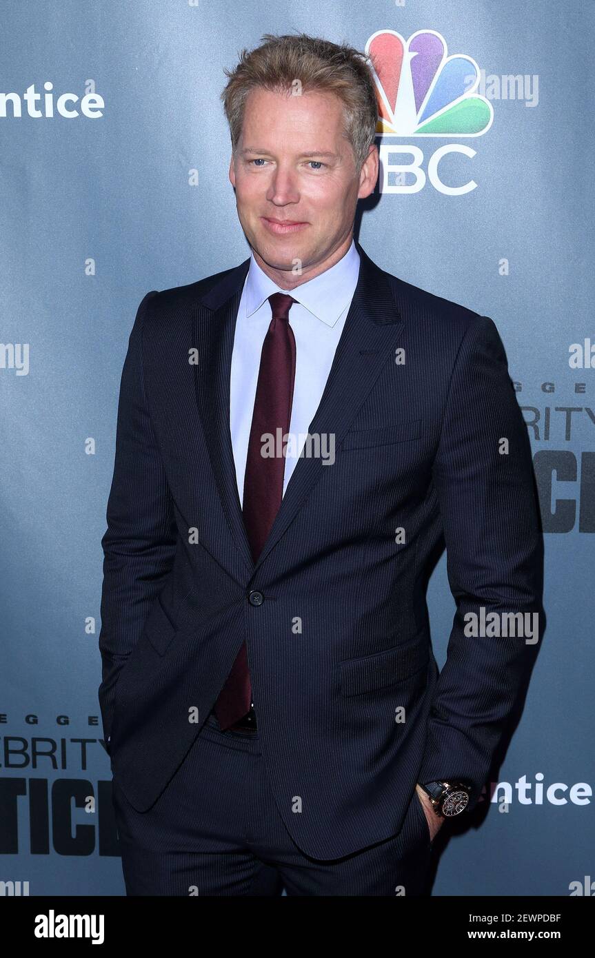 Patrick Knapp Schwarzenegger at 'The New Celebrity Apprentice' TV series press conference held ...