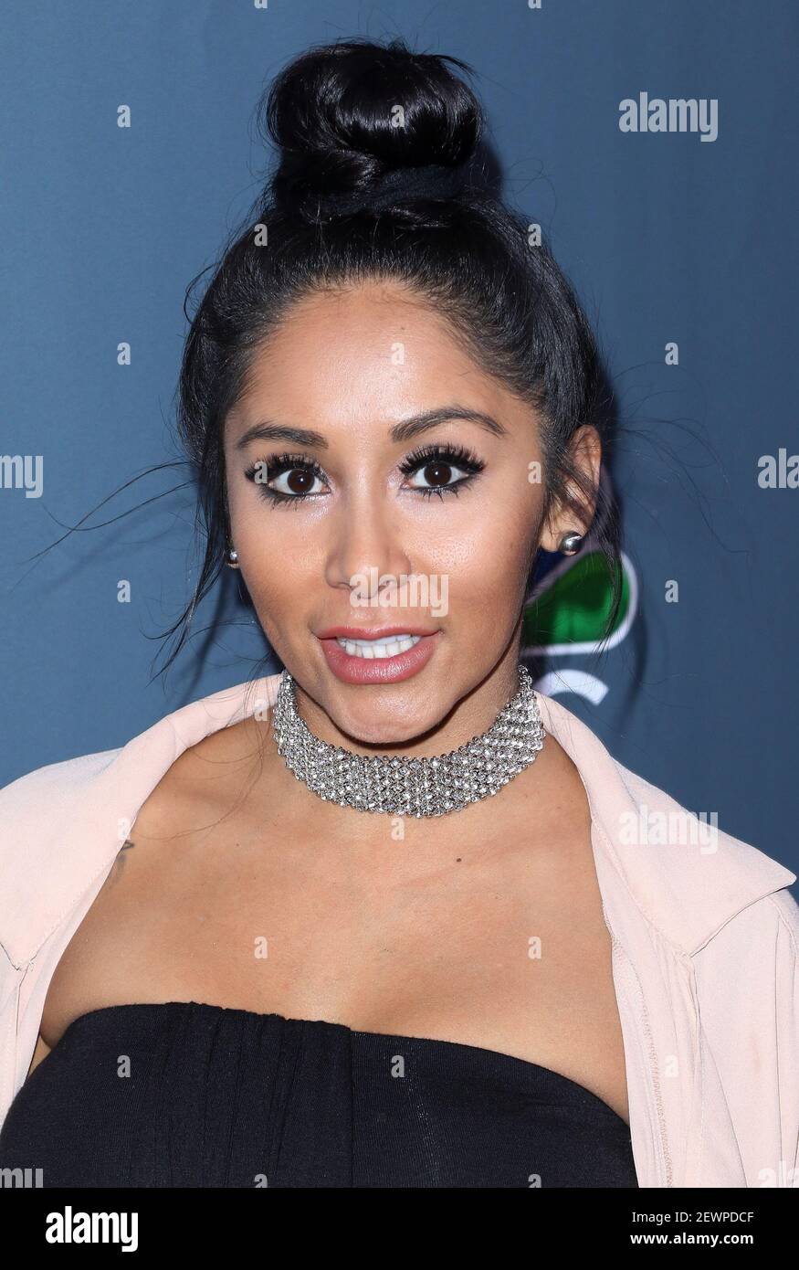 Nicole Polizzi at 'The New Celebrity Apprentice' TV series press ...