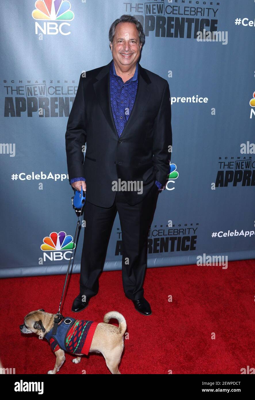 Jon Lovitz at 'The New Celebrity Apprentice' TV series press conference held at NBC Universal ...