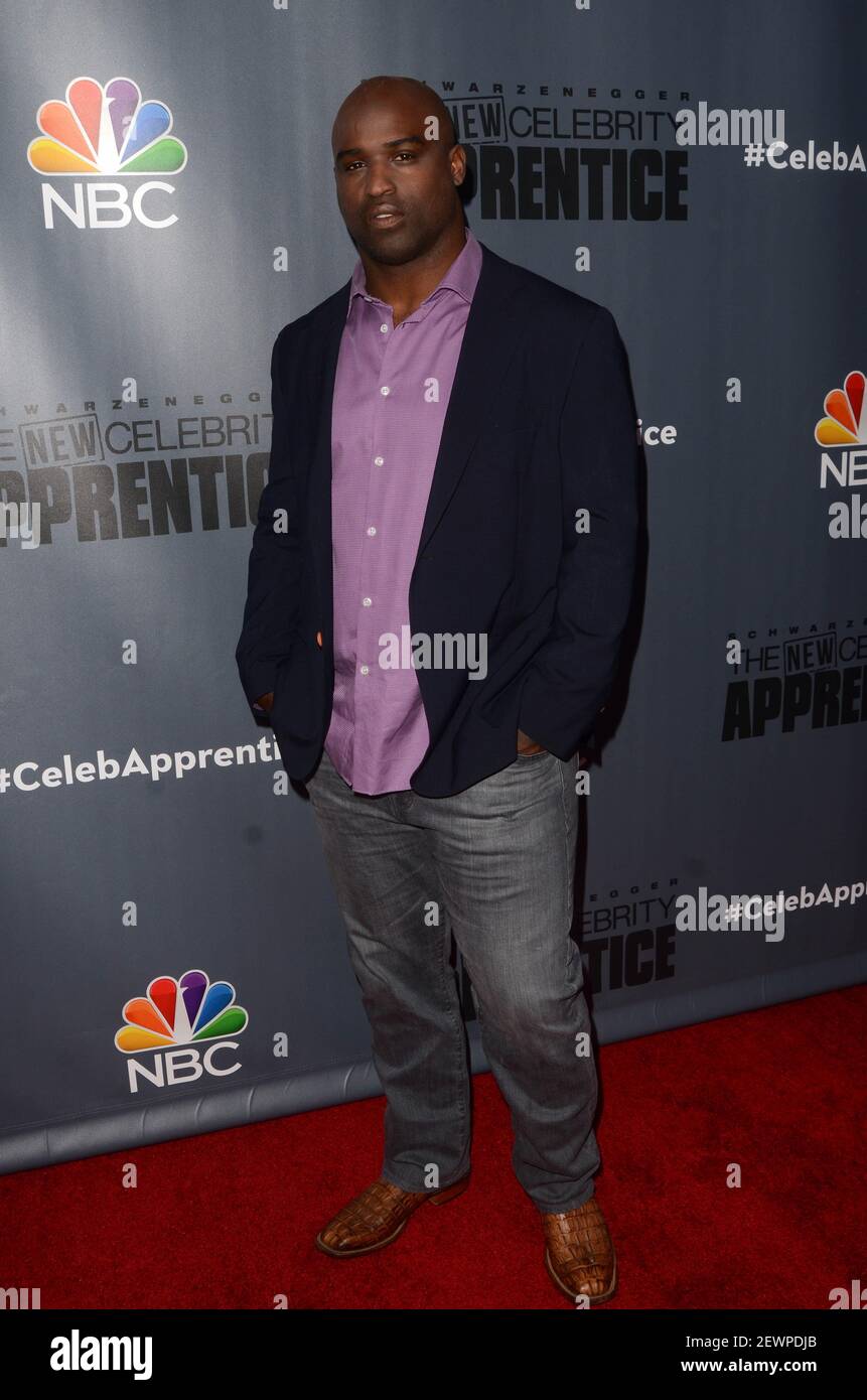 Ricky Williams at "The New Celebrity Apprentice" Cast Q&A at Universal ...
