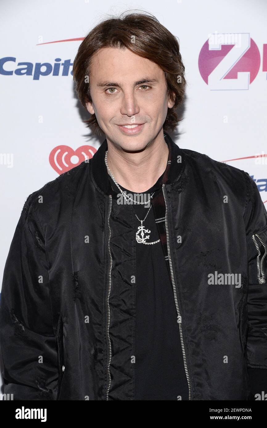 Jonathan Cheban attends the 2016 Z100's IHEARTRADIO JINGLE BALL at ...