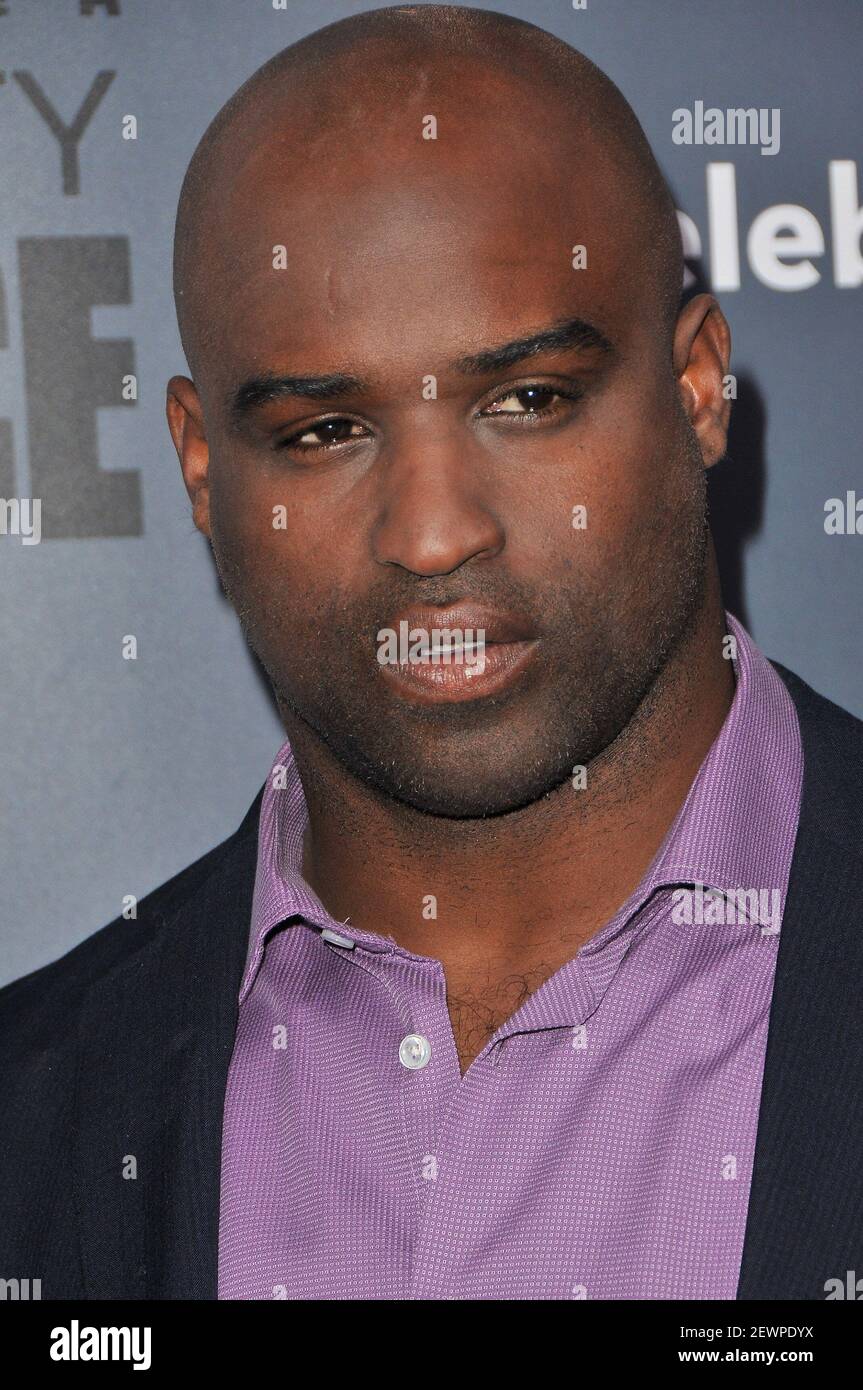 Ricky Williams at "The New Celebrity Apprentice" Press Conference held ...