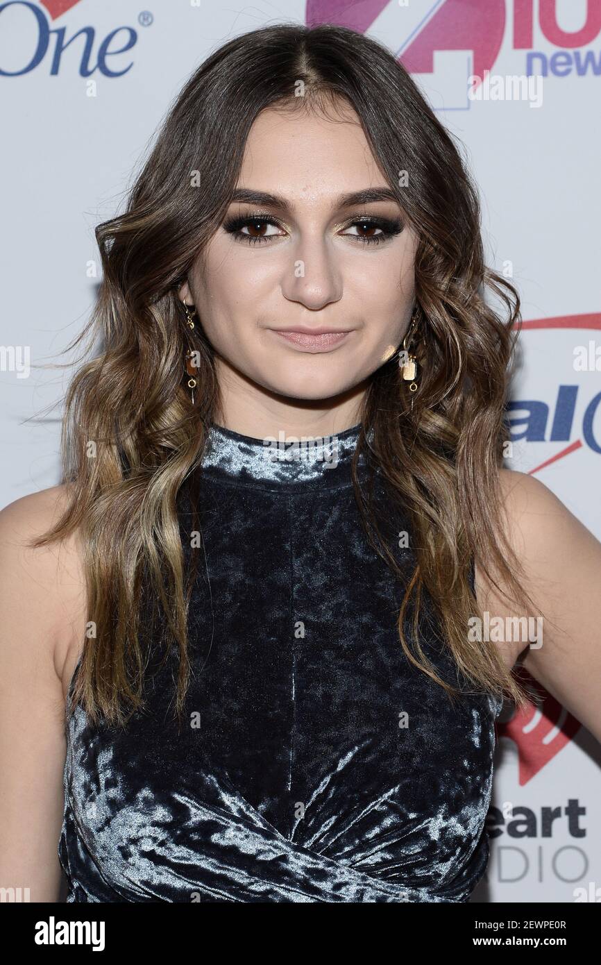 Singer Daya attends the 2016 Z100's IHEARTRADIO JINGLE BALL at Madison ...