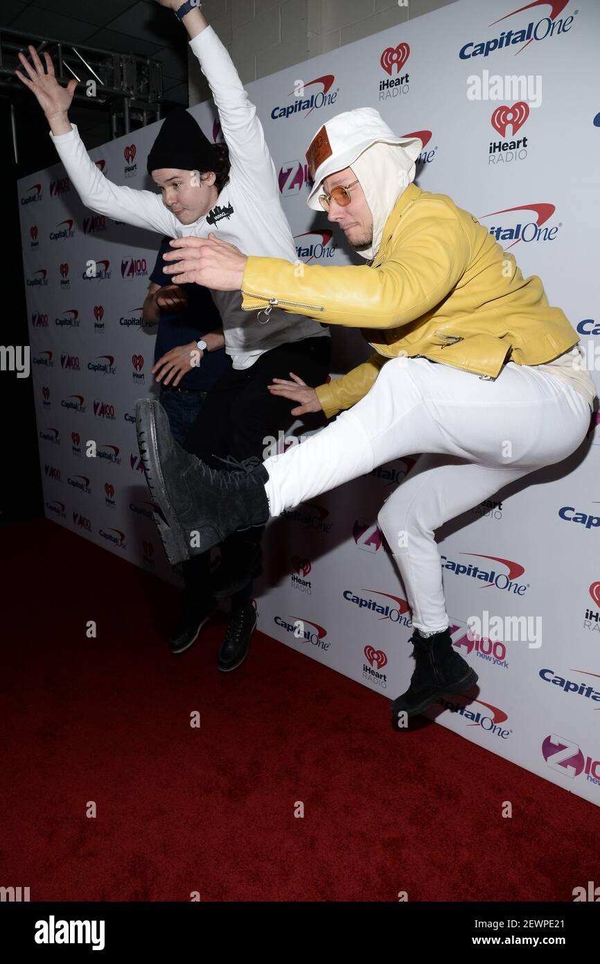 (L-R) Musicians Magnus Larsson, Lukas Graham Forchhammer and Mark ...