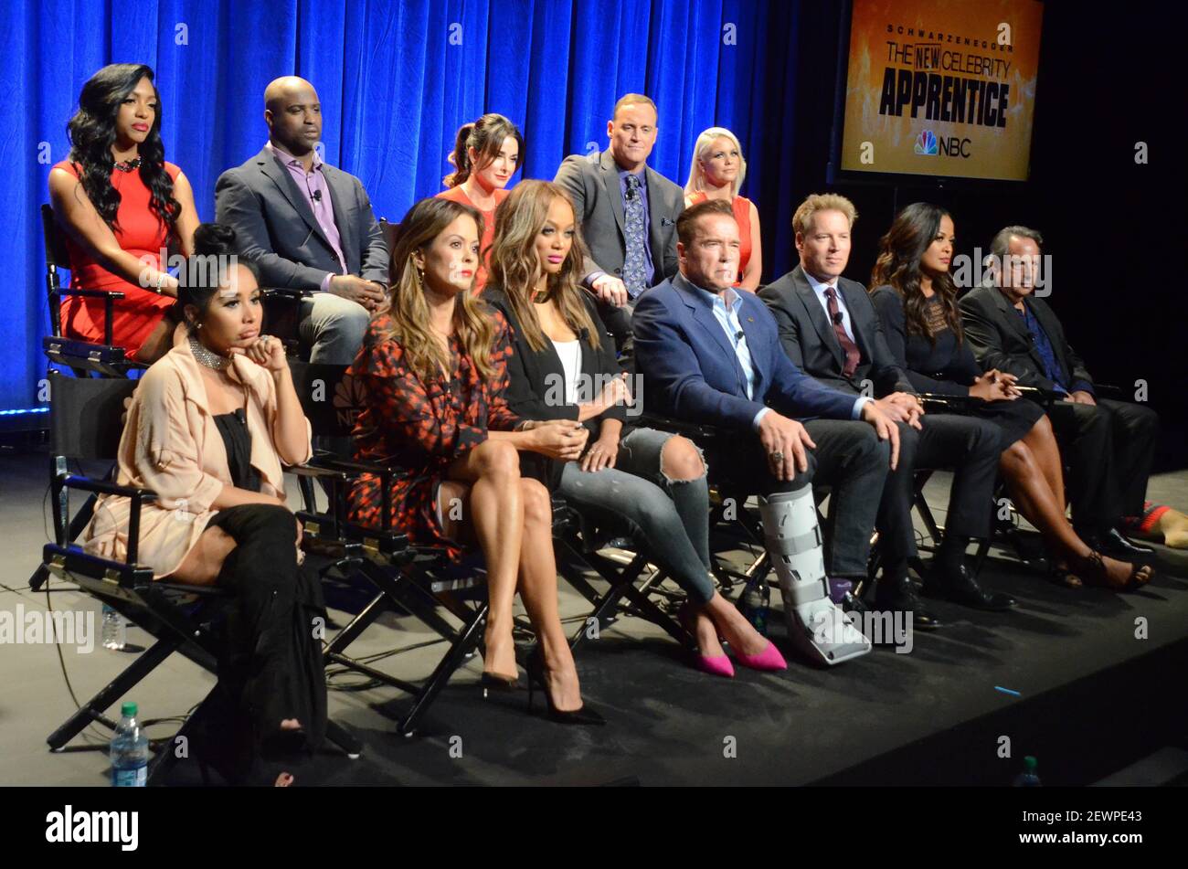 "The New Celebrity Apprentice" Cast at "The New Celebrity Apprentice ...